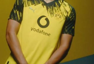 Borussia Dortmund: Erneut im Retro-Look - BVB präsentiert neues ...