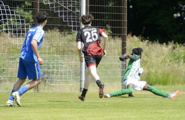 SF Baumberg: Neues Duo für die Oberliga - einer für die Abwehr, einer ...