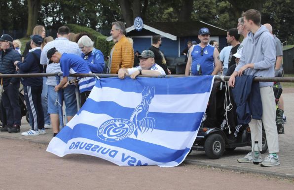 MSV Duisburg: Änderung bei Test gegen Preußen Münster - Bittere ...