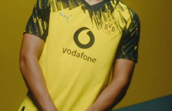 Borussia Dortmund: Erneut im Retro-Look - BVB präsentiert neues ...