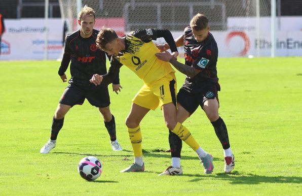 Regionalliga: Serie von Fortuna Köln reißt, Lotte dreht Partie in ...