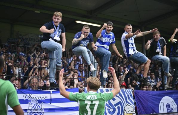 MSV Duisburg: 1000 Fans kommen mit - Hirsch freut sich auf "Heimspiel ...