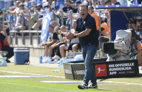 VfL Bochum: "Das war respektlos" - Dieter Hecking rechnet nach ...