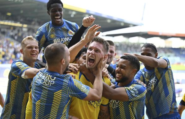 2. Liga: Titel- statt Abstiegskampf? Sebastian Polter ist bei diesem ...